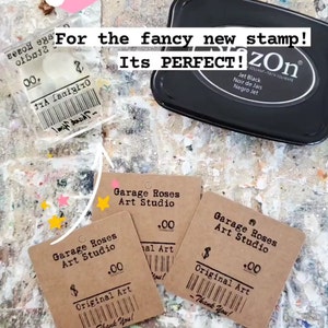 Custom Name Stamp Signature Rubber Stamp Self Inking Great - Etsy