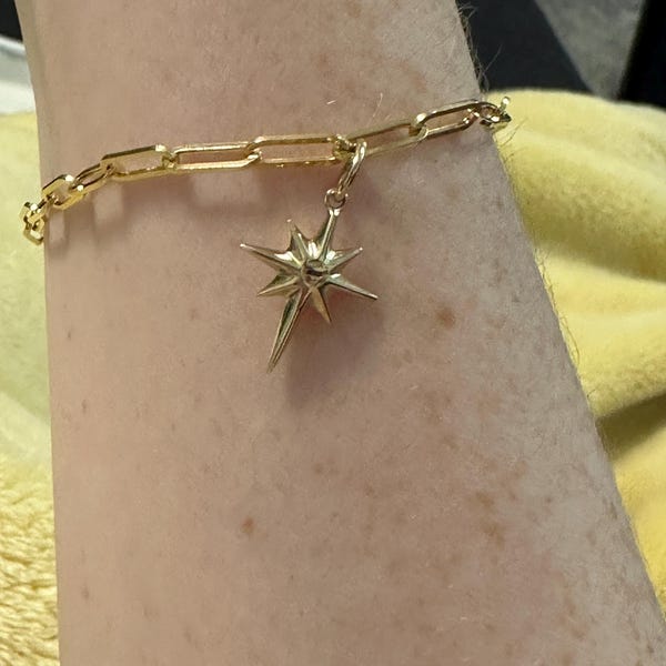 14K Chili Pepper Urn Pendant, Real Solid Gold Minimalist Cremation ...