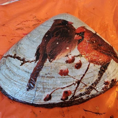 FREE SHIP Two Paper Luncheon Decoupage Art Craft Napkins design 2213 ...