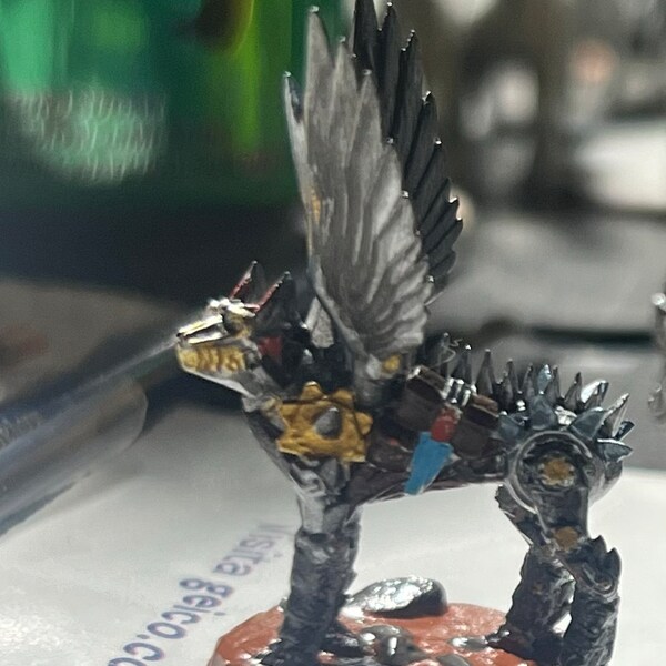 Iron Defender | Artificer Familiar | Miniature for Tabletop Games Like ...