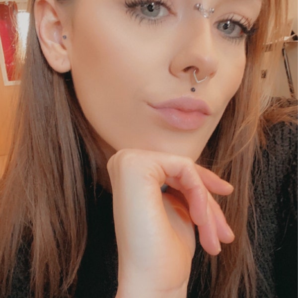 Double Bridge Chain, Bridge Chain, Bridge Piercing Chain, Piercing ...