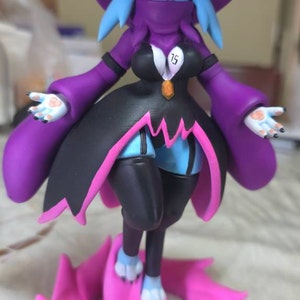Bowsette 3D Printed Statue Garage Kit Model Kit Designed by Ellaart - Etsy