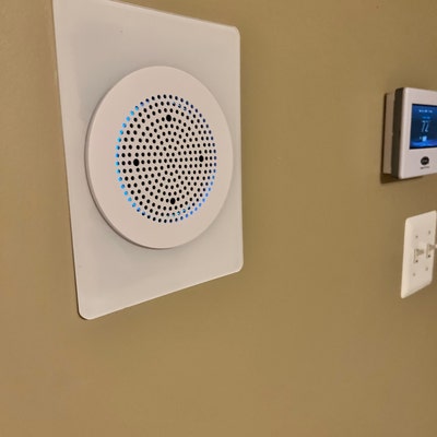Dot Genie Intercom, Custom Wall Plate for Echo Dot Genie Flush Mount ...