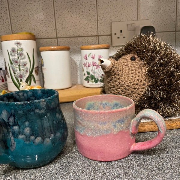 Hedgehog Tea Cosy, Great Tea Cozy in Your Kitchen, Dining, Handmade Tea ...
