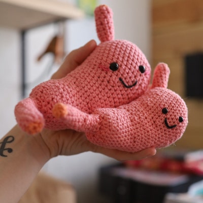 Anatomical Stomach Crochet Pattern PATTERN ONLY Instant - Etsy