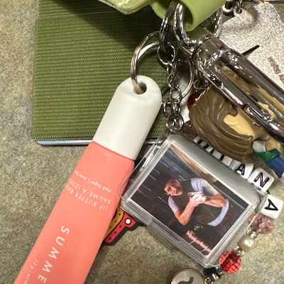 Summer Fridays Keychain Cap Chapstick Holder - Etsy