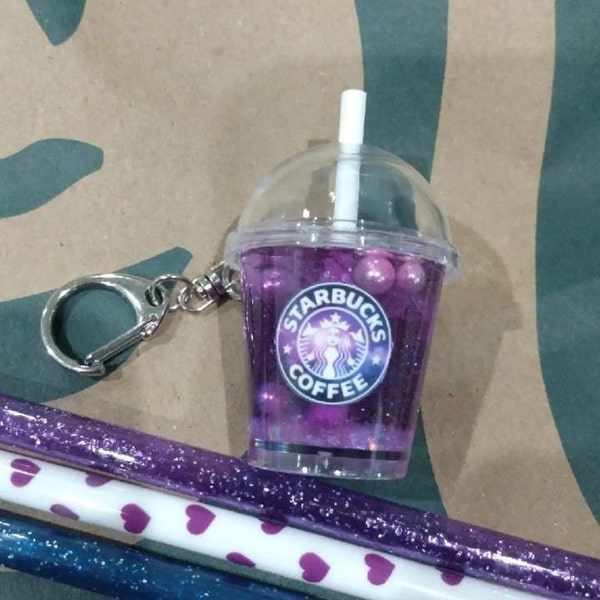 Mini Starbucks Refreshers Keychains - Etsy