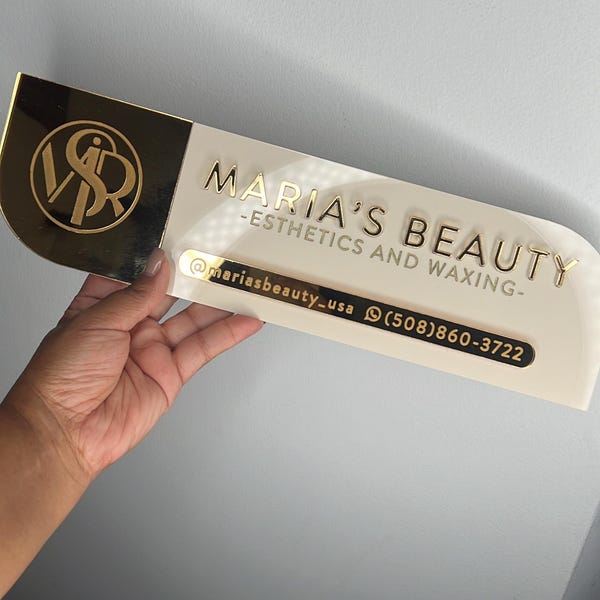 Mirrored Acrylic Samples for Event Decor & Crafts - Etsy