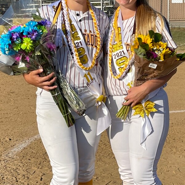 Baseball Ribbon Lei (senior Night, Graduation, Tournaments) - Etsy