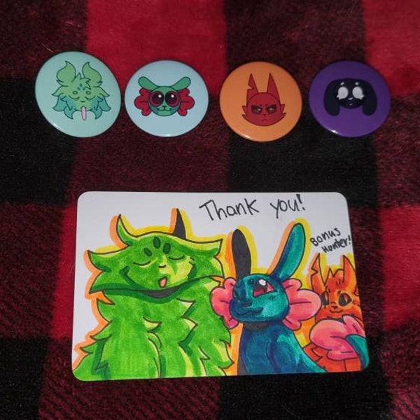 BFDI 32 Mm (1.25 Inch) Custom OSC Button Pins - Etsy