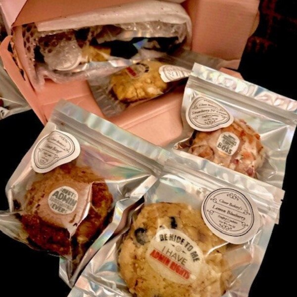 Gourmet Ube Cookies | Filipino Ube Cookies| Pinoy Cookies | Cookie ...