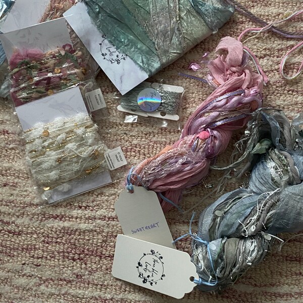 BALLERINA | Fibre BLENDS | Embellishment Threads and Yarn | Novelty ...