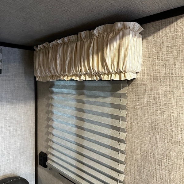 Road Trip Vintage Camper Valance or Sleeve Valance ~ *please Note ...