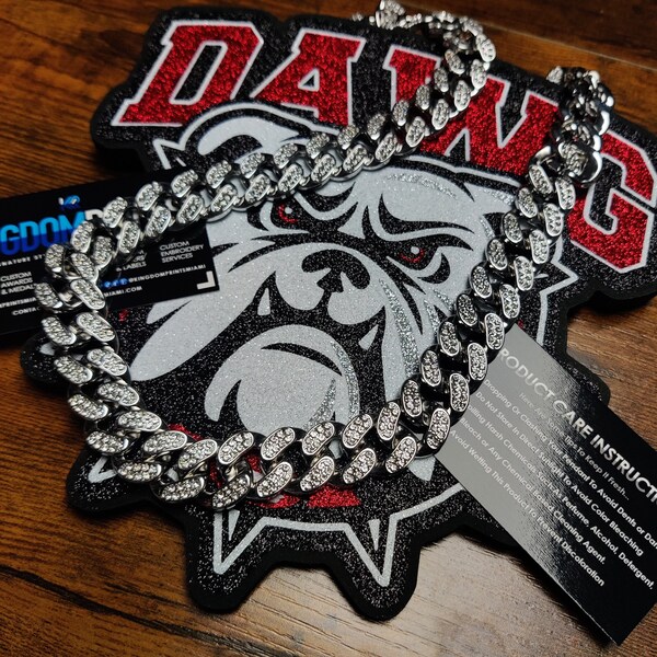 Customizable Medallion Champion Chain | Bling Chain Award | Turnover ...