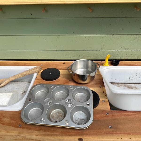 Printable Recipe Cards for Sensory Play - Holiday Themed Outdoor Play ...