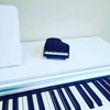 PIANO Phone Stand. Personalised Piano Phone Holder Small Gifts Music ...