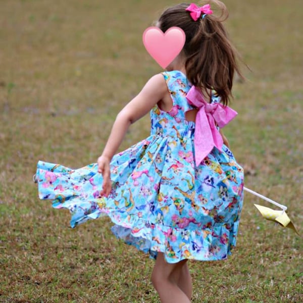 Mori Dress Pattern PDF Sewing Pattern, Including Sizes 12 Months ...