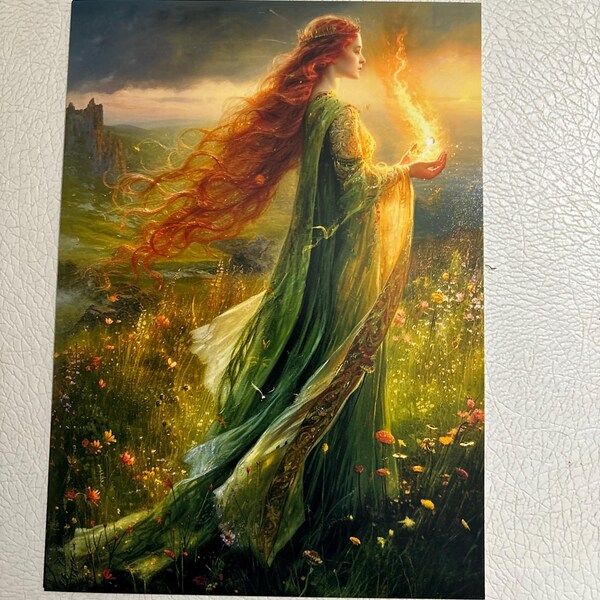 Ceridwen Celtic Welsh Goddess Knowledge Magic Deity, Cerridwen Fine Art ...