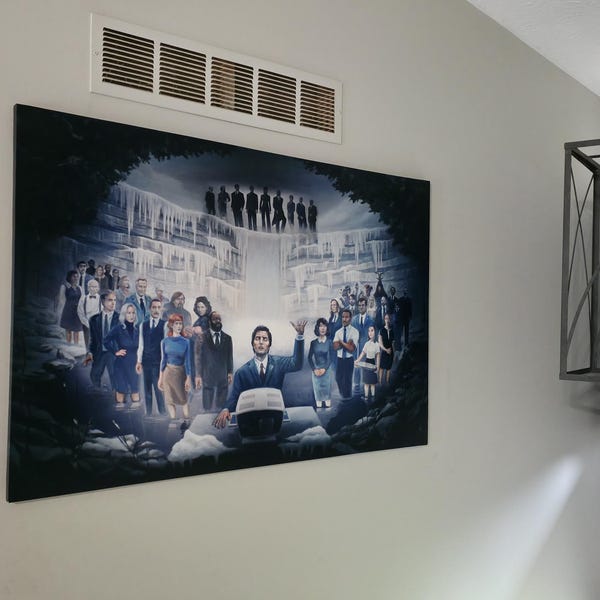 SEVERANCE Eagan Bingo Flyer - Movie Prop Replica - Most Accurate, Hand ...