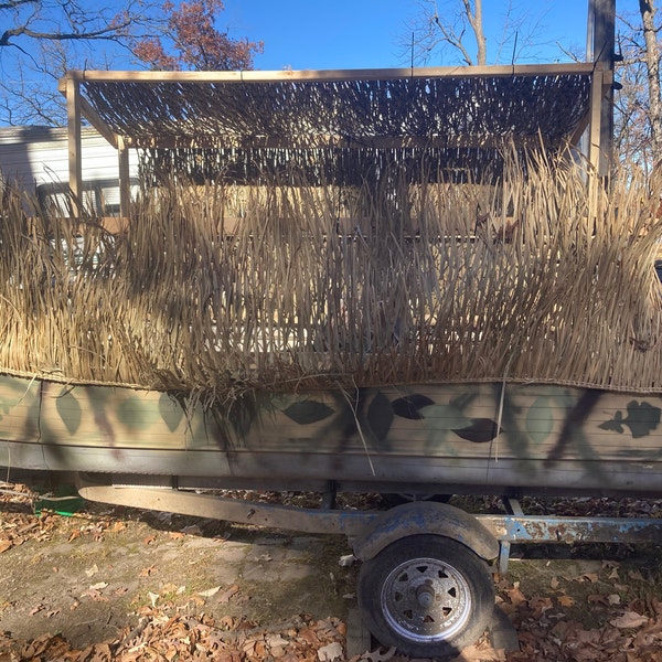 30"x 20ft Roll of Duck Hunting Camo Grass Blinds Waterfowl - Etsy