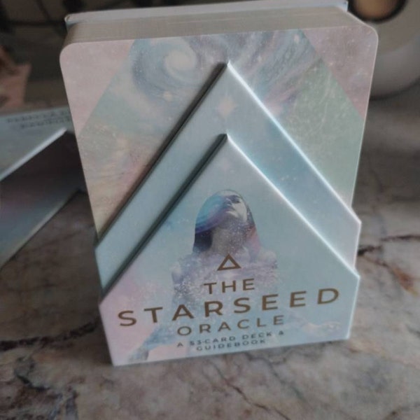 The Akashic Tarot Deck & Guide Booklet - Etsy