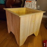 Wishing Well Planter Box, Digital Build Plans, Wishing Well Planter ...