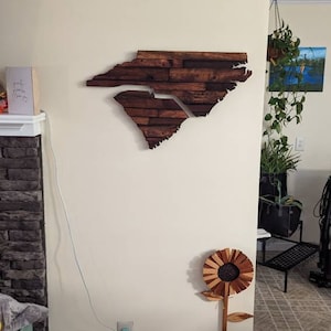 Tennessee Rustic Wood State Cut Out, Wooden Tennessee State Outline ...