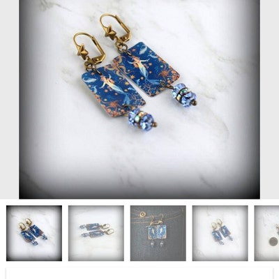 Jungle Earrings Jungle Jewelry Jungle Leaf Summer Earrings Tropical ...