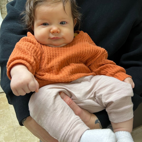 Baby Wisp®, Wisp Clip, Mini Baby Hair Bows, Tiny Bows, Snap Clip Bow ...