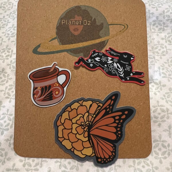 Snack Pack: Chicharrones Waterproof Vinyl Stickers - Etsy