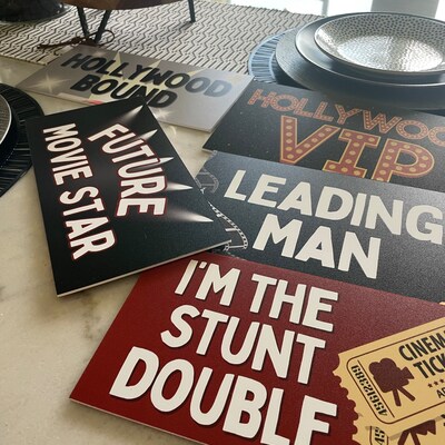 Basic Bundle 1, Photo Booth Props, 360 Photo Booth Props, Custom ...