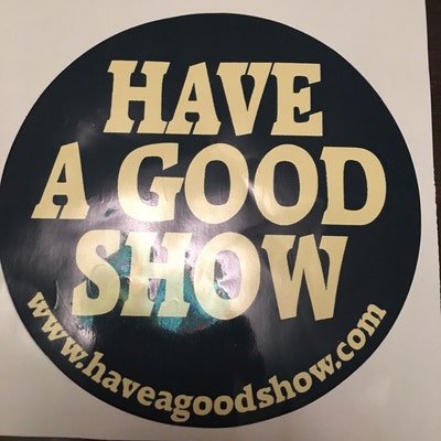 Have A Good Show Short Sleeve T-shirt - Etsy