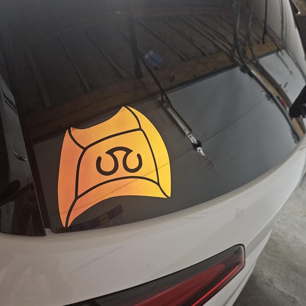 Fallout Inspired Decals - Vault Logos - 6 Inches - Etsy