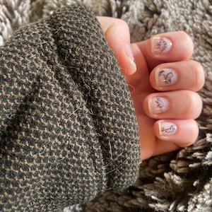 Dinosaur T-rex Nail Art Decal Sticker - Etsy