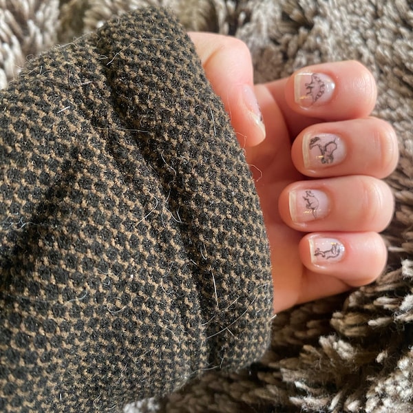 Dinosaur T-rex Nail Art Decal Sticker - Etsy