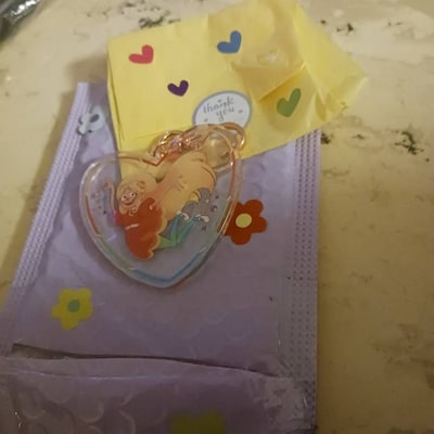 Julie Joyful welcome Home Two-sided Holographic Charm - Etsy