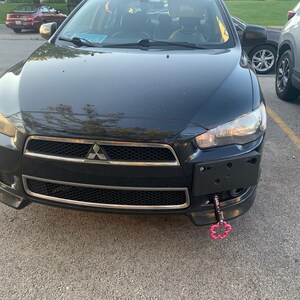 JDM Sakura Tsurikawa Hang Ring Red - Etsy