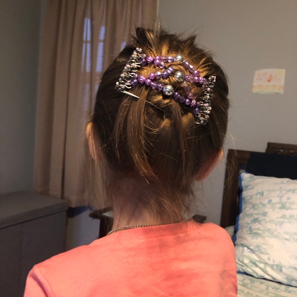 African Butterfly Wire Hair Clip 9 Tong 690 large - Etsy