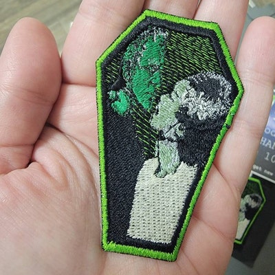 Rib-cage Heart Patch - Etsy