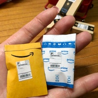 Mini AMAZON Envelope 1:6 Template, Instant Download Printable Packages ...