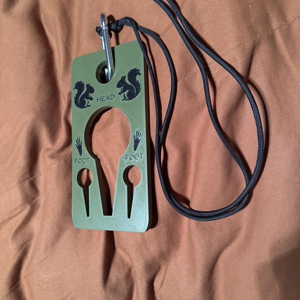 Squirrel Skinning Tool - Etsy