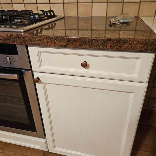 Copper Knobs , Copper Handles , Brass Knobs , Round Brass Knobs , Modern Knobs , Cabinet Knobs ...