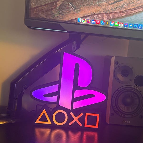 Valorant RGB LED Lamp, Valorant Light Box - Etsy