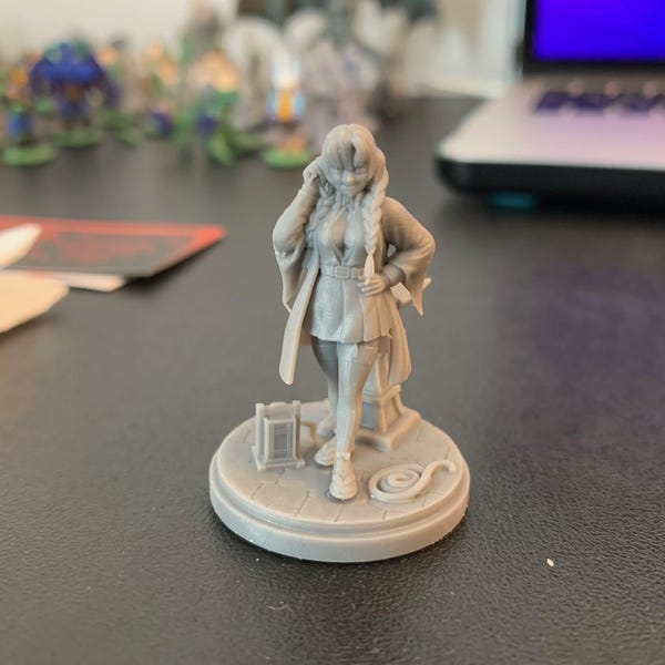 Medusa Snake Goddess Dnd Miniature | Tabletop RPG Dnd Mini | D&D ...