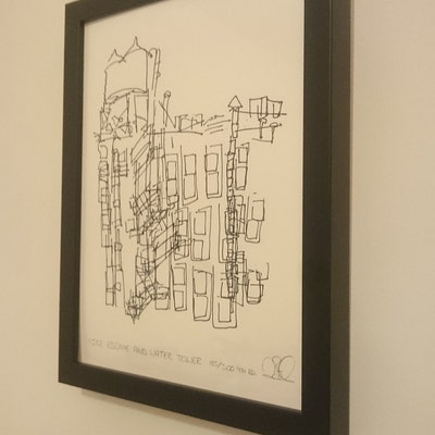 Old Typewriter Screenprint - Etsy