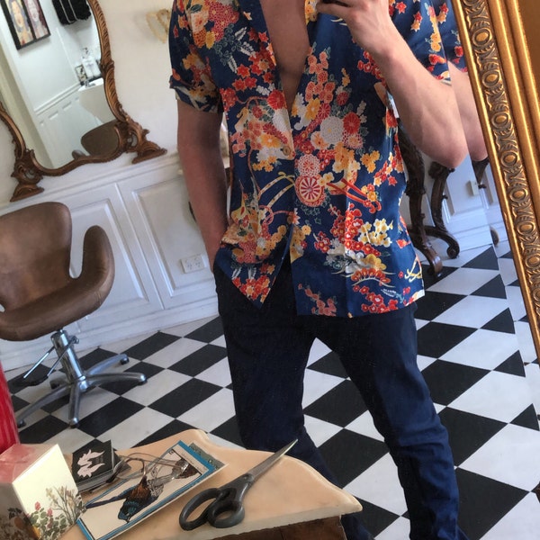 Cliff Booth Hawaiian Shirt Once Upon a Time in Hollywood - Etsy