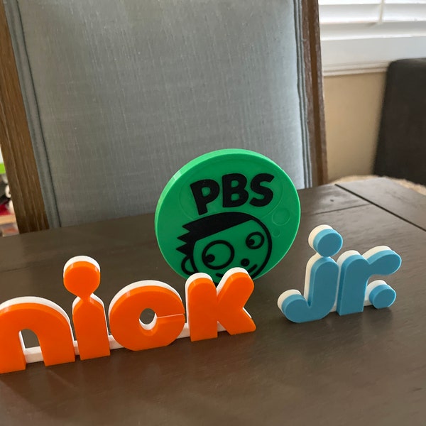 PBS Kids Logo - Etsy