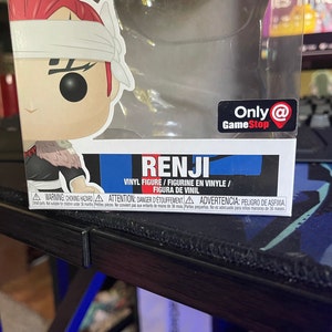 Funko Pop Figure boxlunch Exclusive Replacement Sticker | Etsy