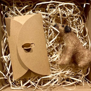 Woolly Bunny Bookmark Needle Felt Felted Handmade Wool Rabbit Book ...