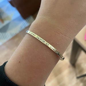 Engraved Bracelets for Women Custom Personalized Bracelet | Etsy